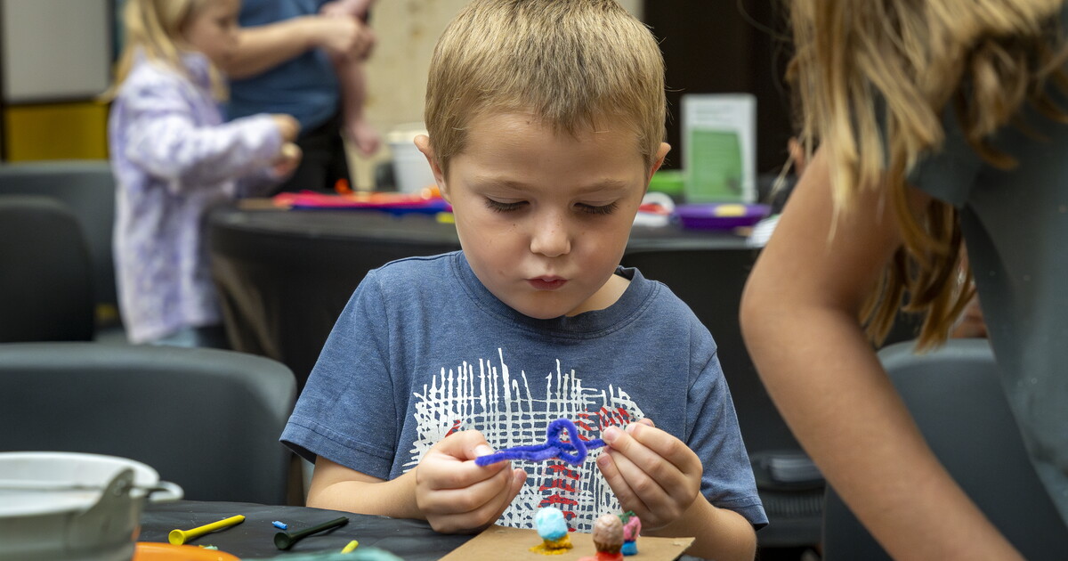 Carter Playdate: On the Table | Amon Carter Museum of American Art